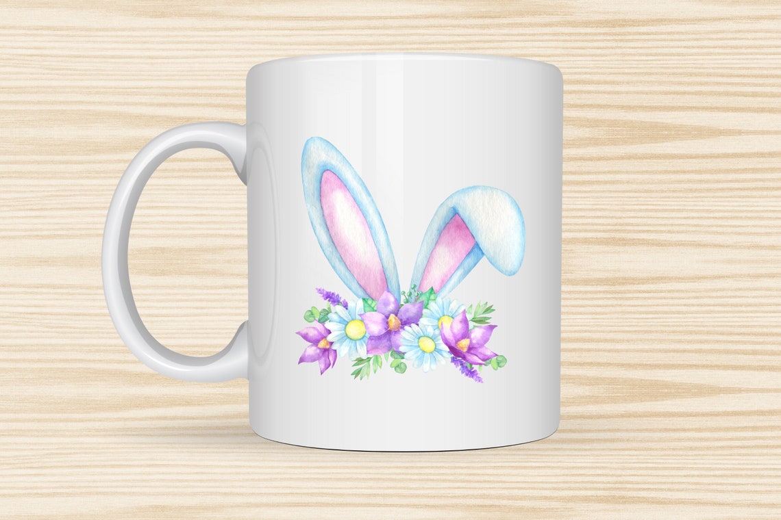 Bunny Ears SVG Bundle, Easter Cut File, Bunny Ears Svg, Easter Bunny ...