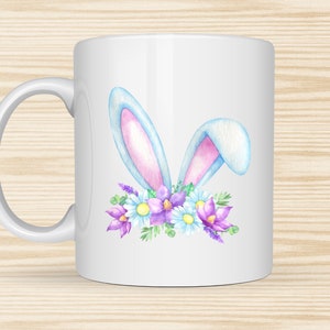 Bunny Ears SVG Bundle, Easter Cut File, Bunny Ears Svg, Easter Bunny ...