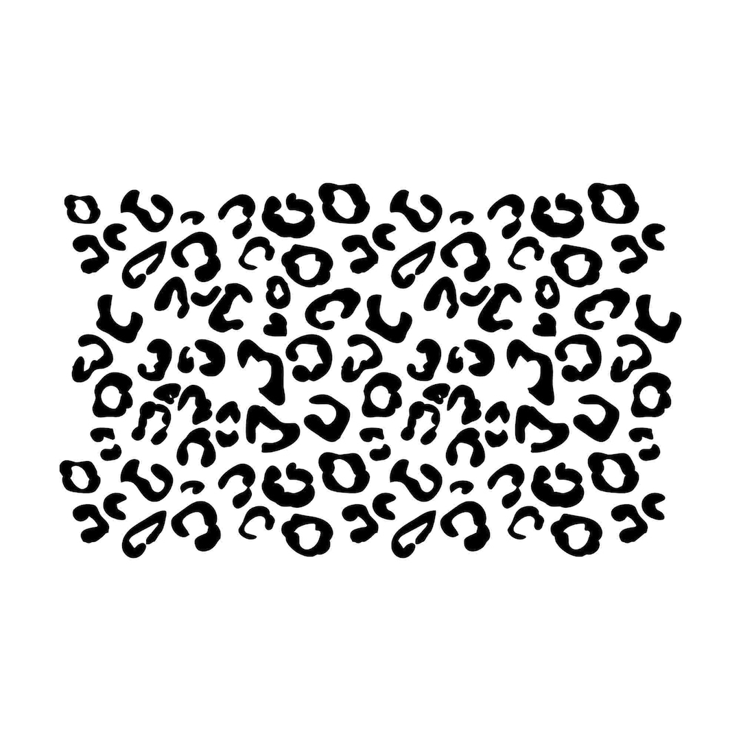 Cheetah Print Svg | Leopard Print Svg | Animal Print | Leopard Svg ...