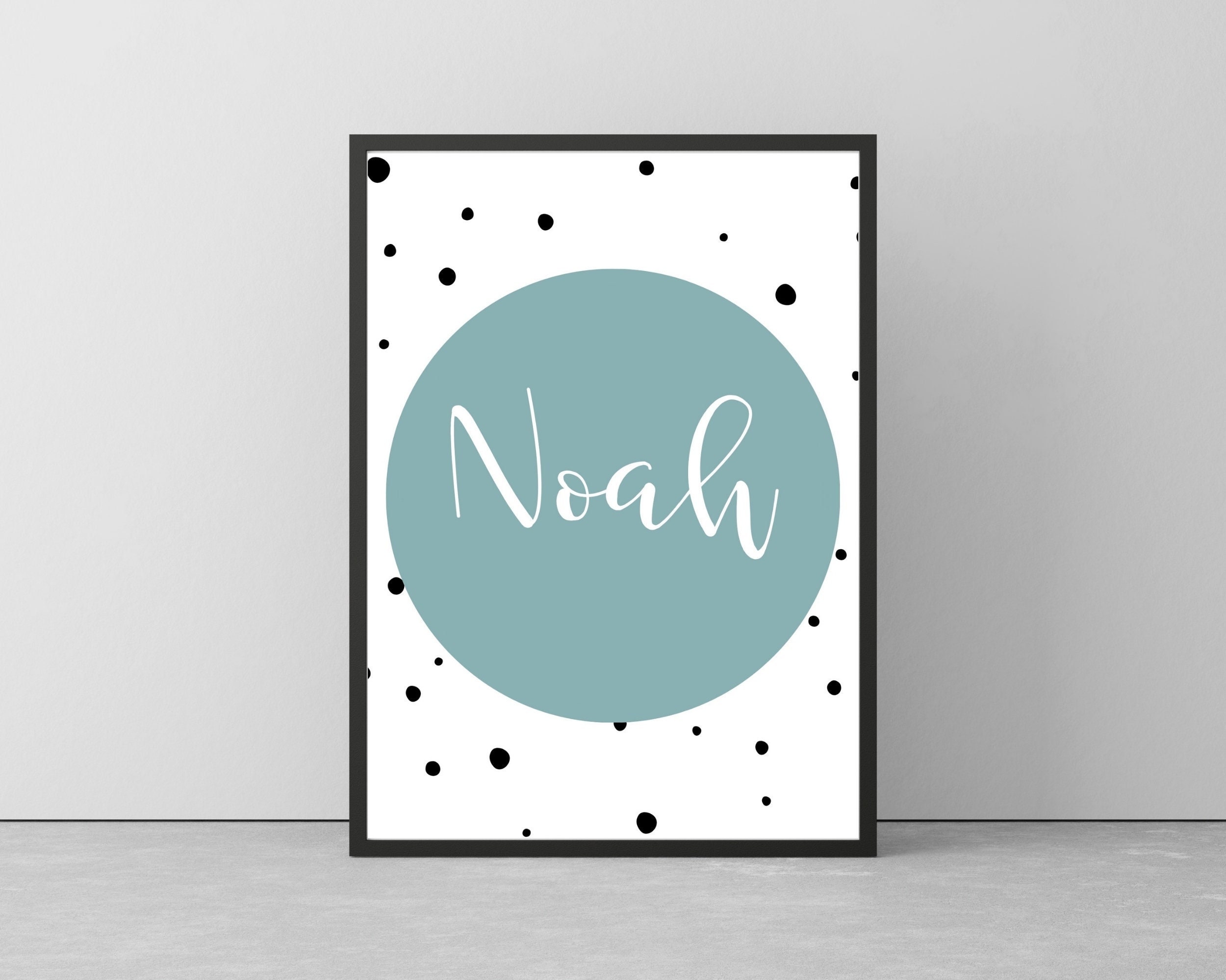 Custom Name, Custom Name Print, DIGITAL Nursery Wall Art, Custom ...