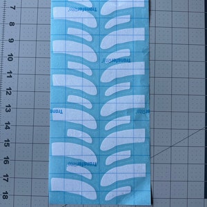 Super Swamper TSL Bogger Tread Vinyl Decal - Etsy