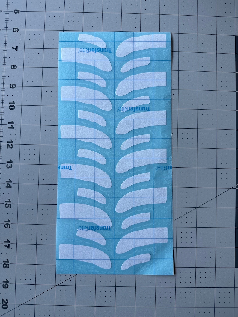 Super Swamper TSL Bogger Tread Vinyl Decal - Etsy