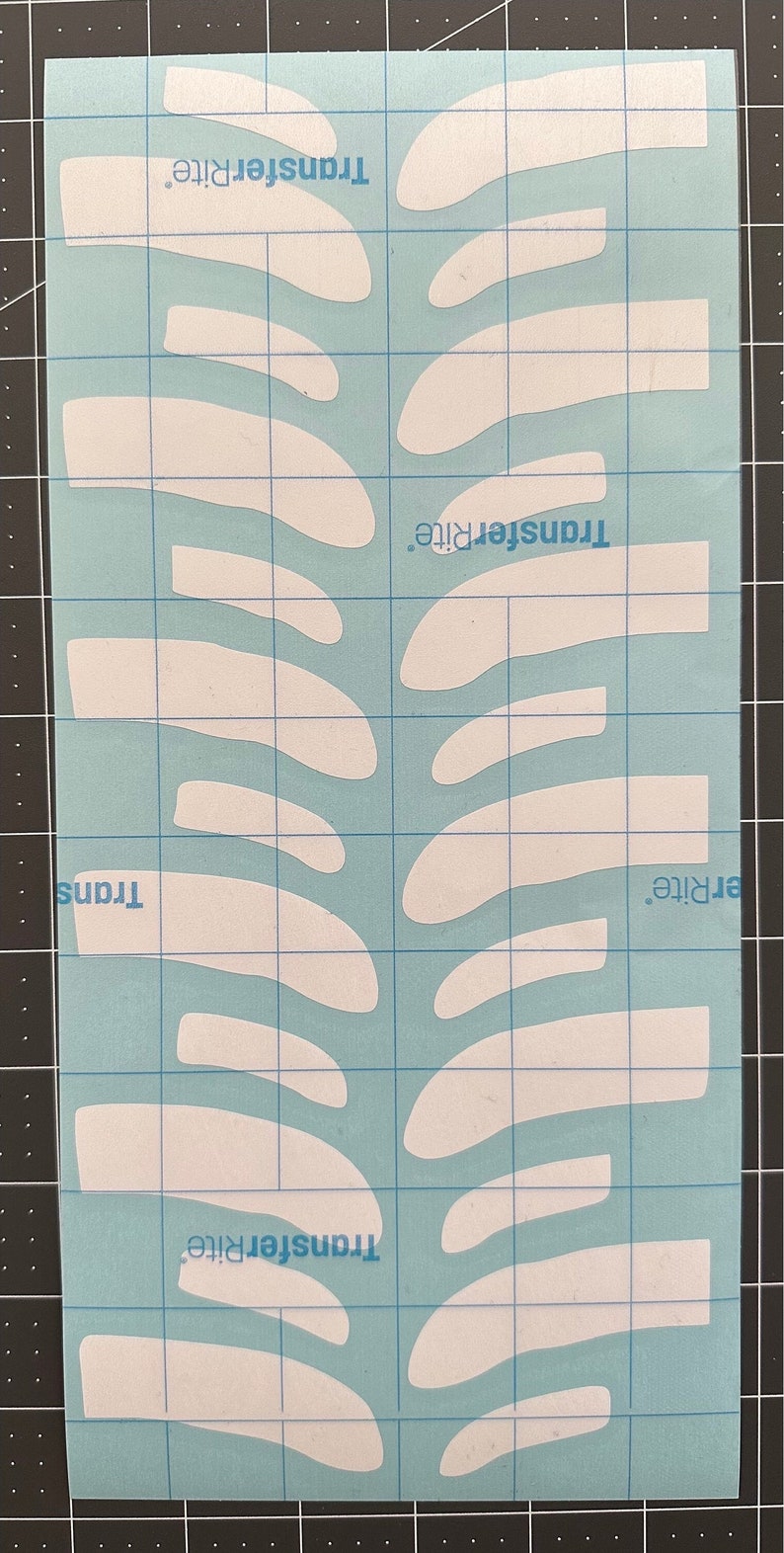 Super Swamper TSL Bogger Tread Vinyl Decal - Etsy