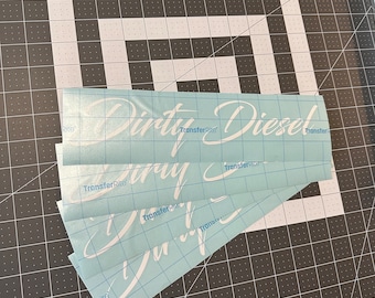 Smokin' Strokin' Decal Funny Lifted Vinyl Decal Stickers Diesel Stacks ...