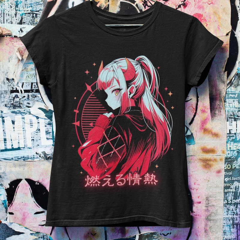 Red Goth Shirts - Etsy