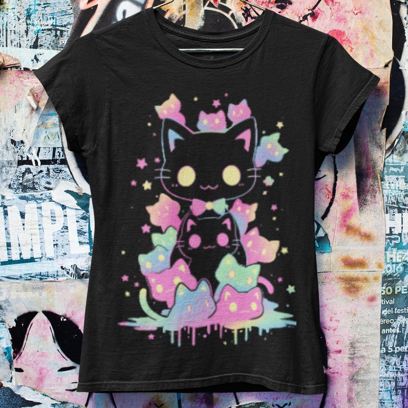 Goth Anime Tshirts - Etsy