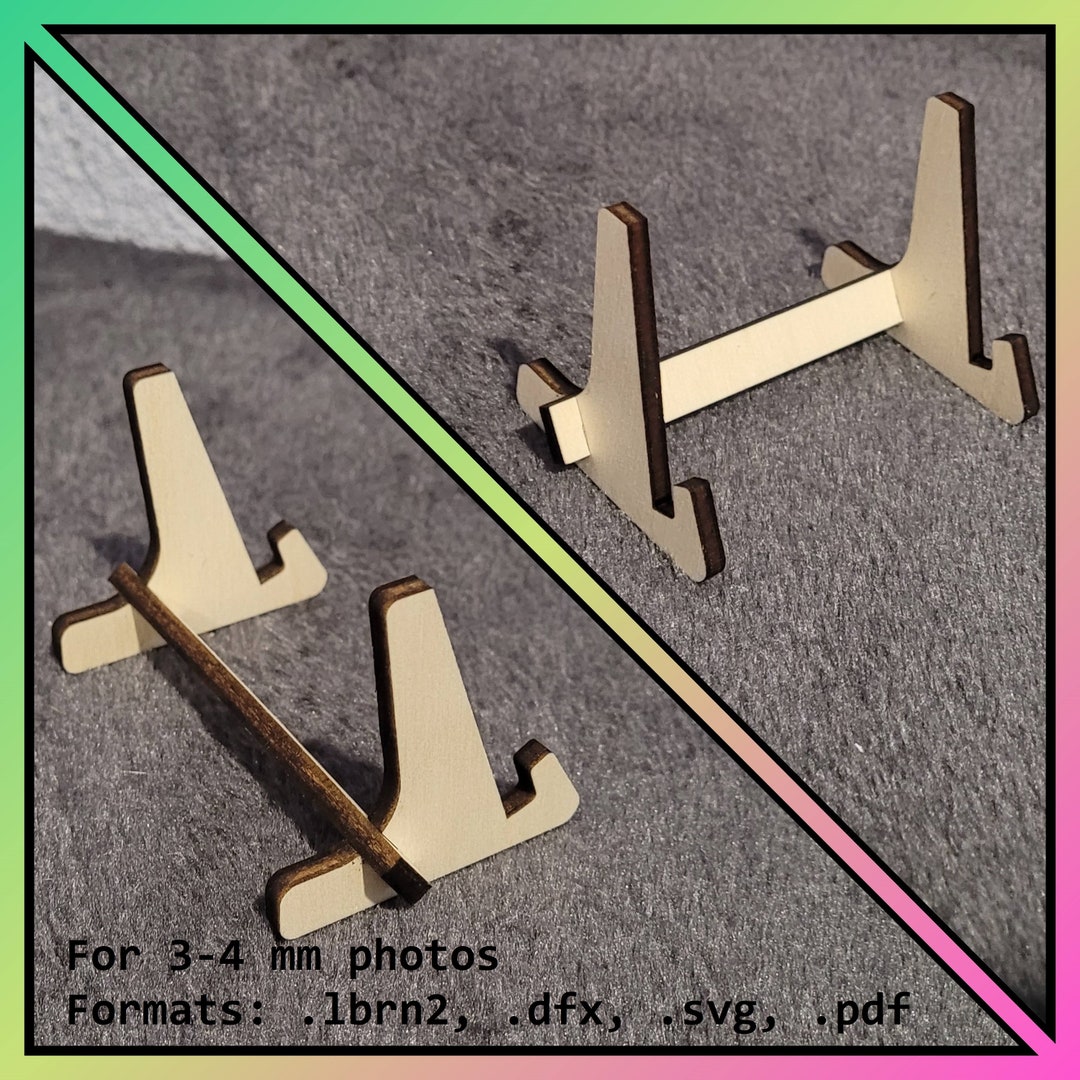 Freestand Photo Holder Display Stand Easel Picture Digital File for ...