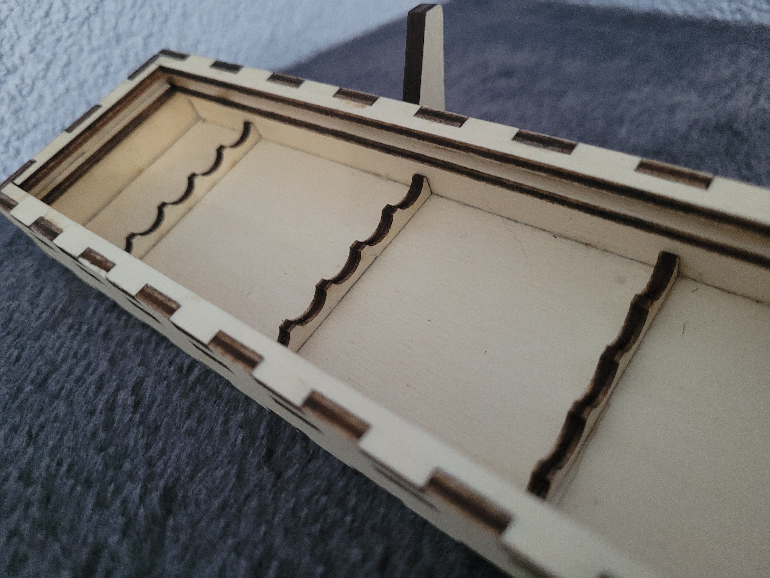 Pencil Box Case Laser Cut Digital File Pencilcase Gift Box Lbrn Dfx Svg ...