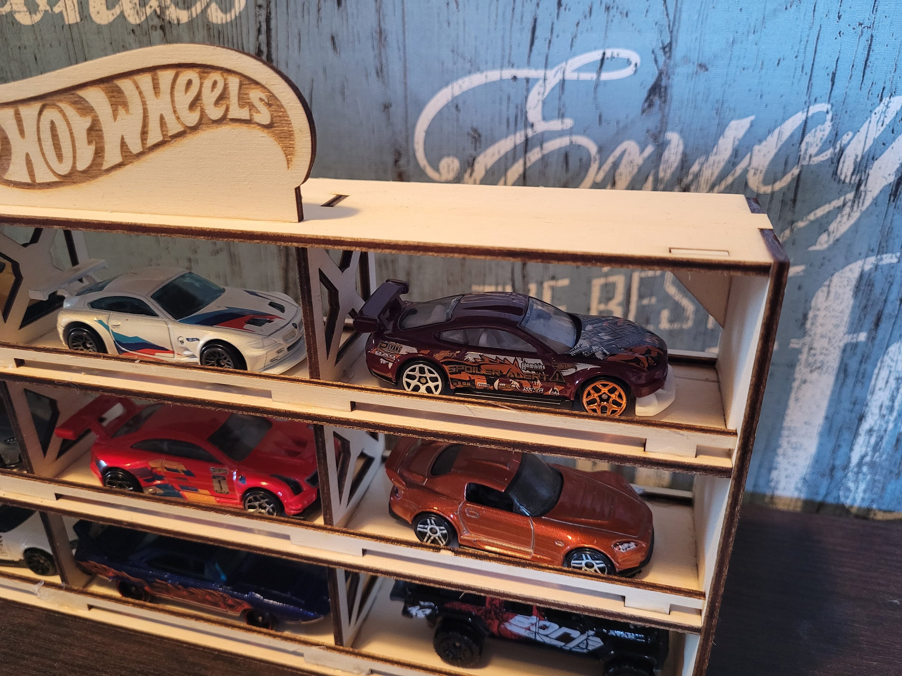 Hotwheels Display Garage Stand for Hotwheels Cars Digital File Only for ...