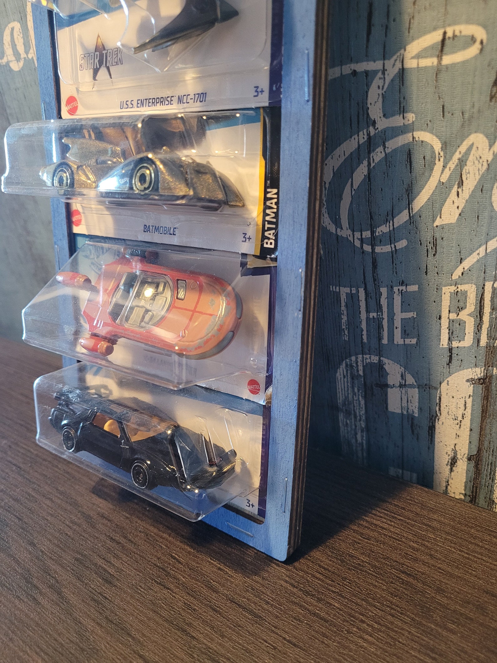 Hotwheels Boxed Car Display Rack | Laser Cut File (digital Download) - Etsy