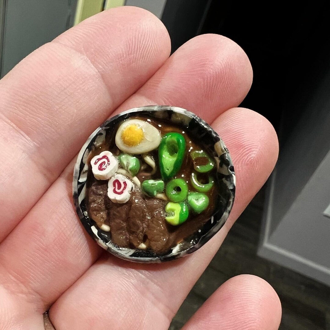 Tiny Pho/ramen Magnet - Etsy