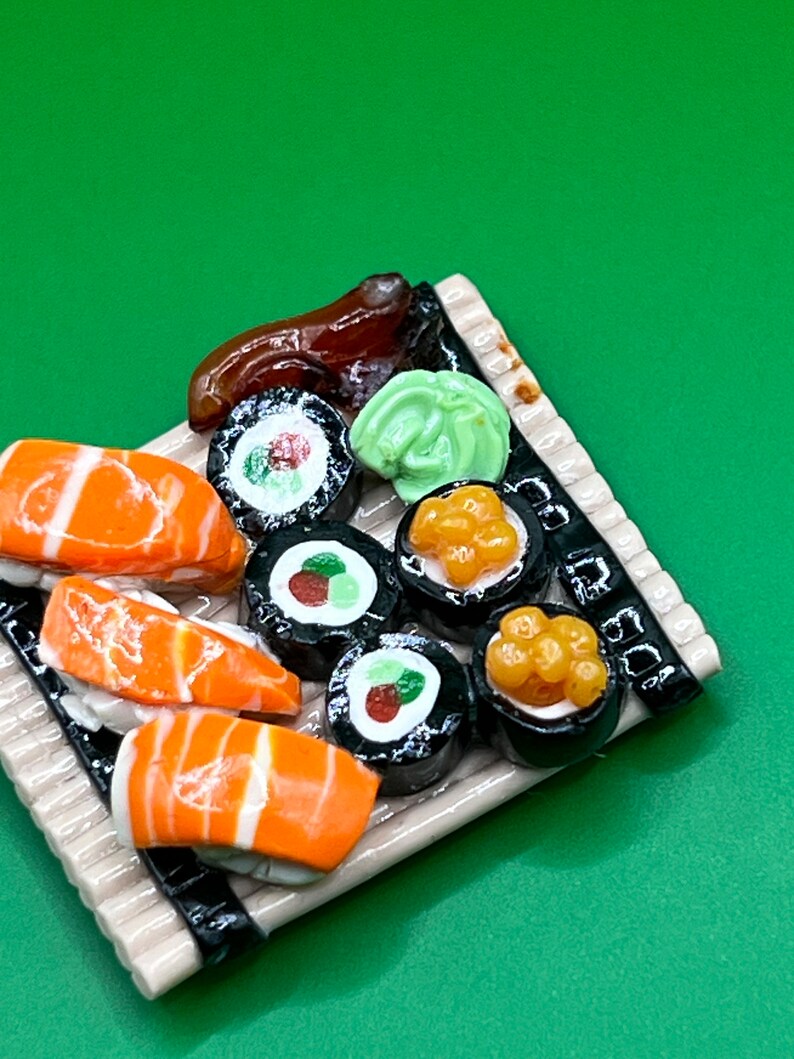 Mini Sushi Magnet - Etsy