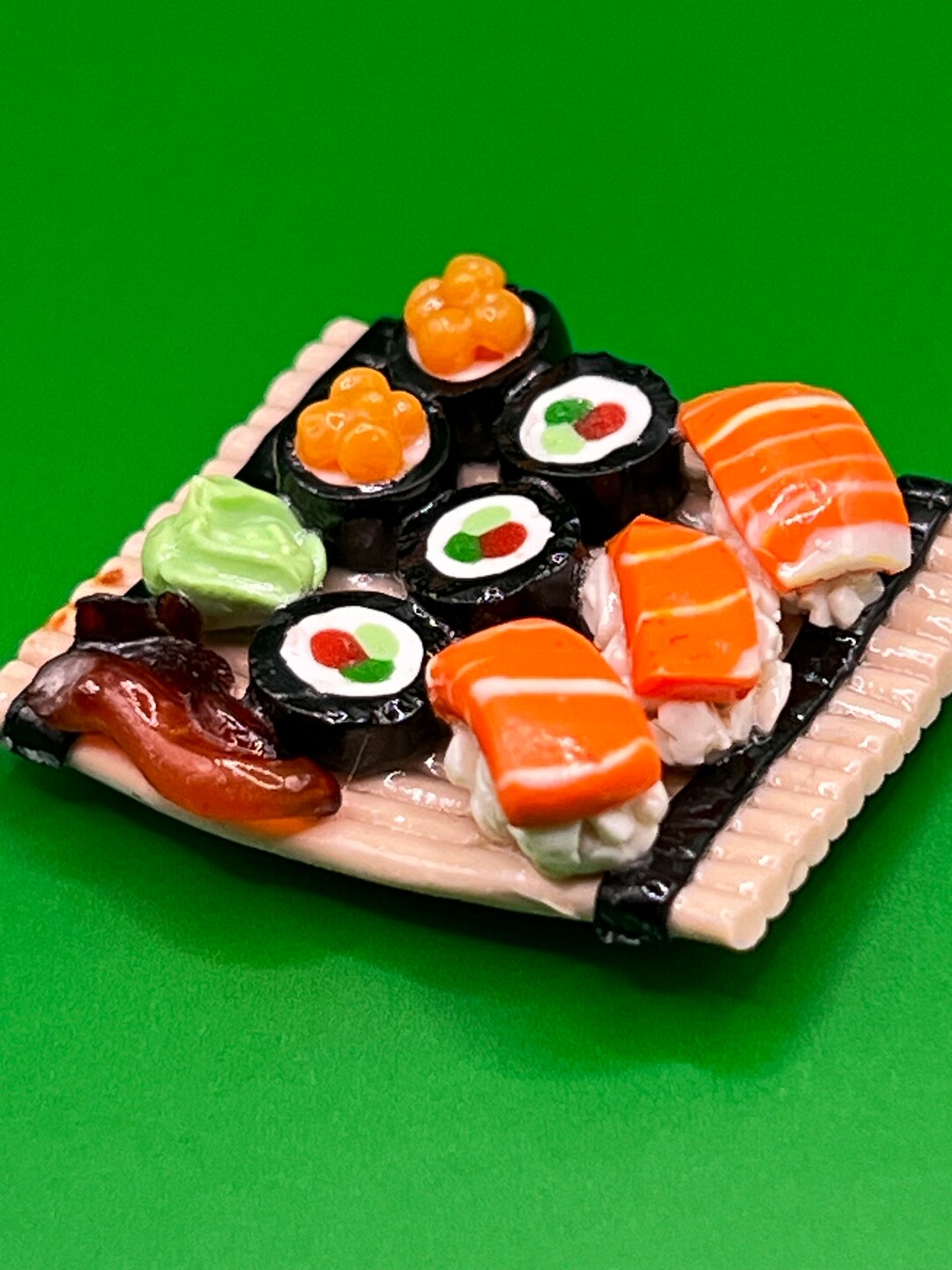 Mini Sushi Magnet - Etsy