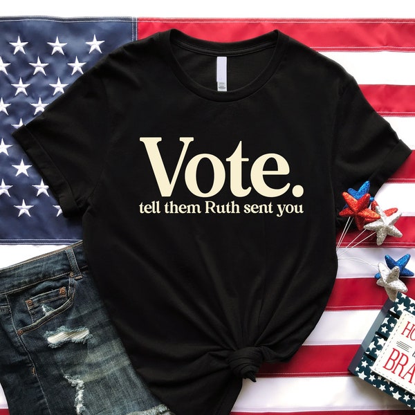 Vote T Shirts - Etsy