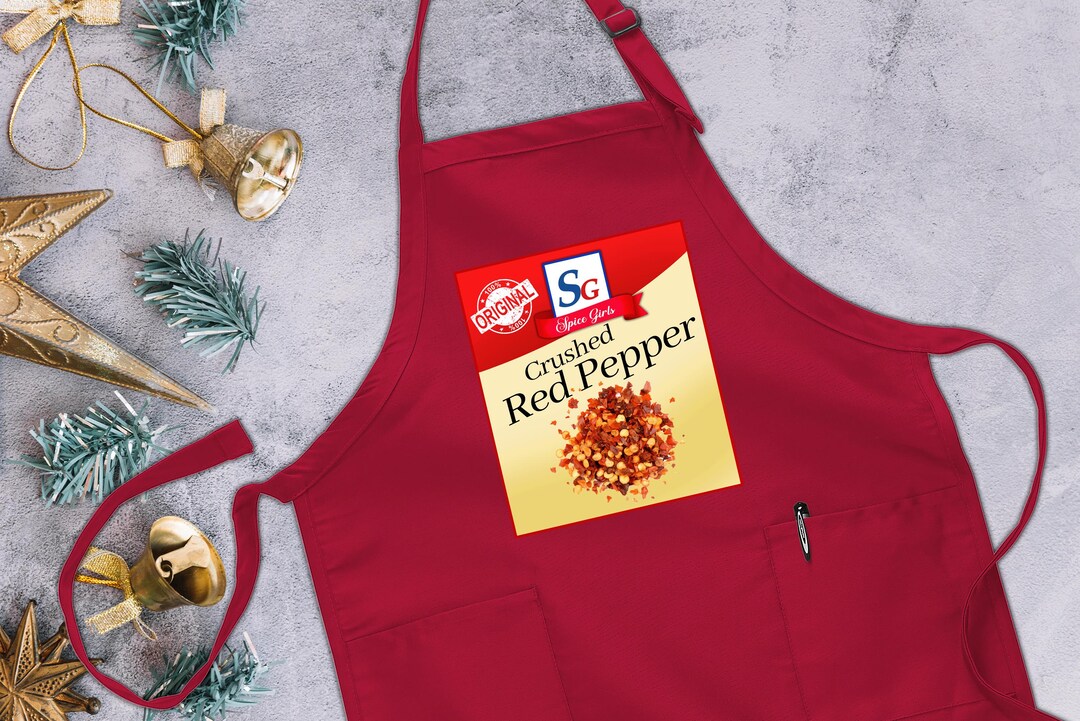 Spice Group Halloween Apron, Condiments Costume Apron, Funny Food ...