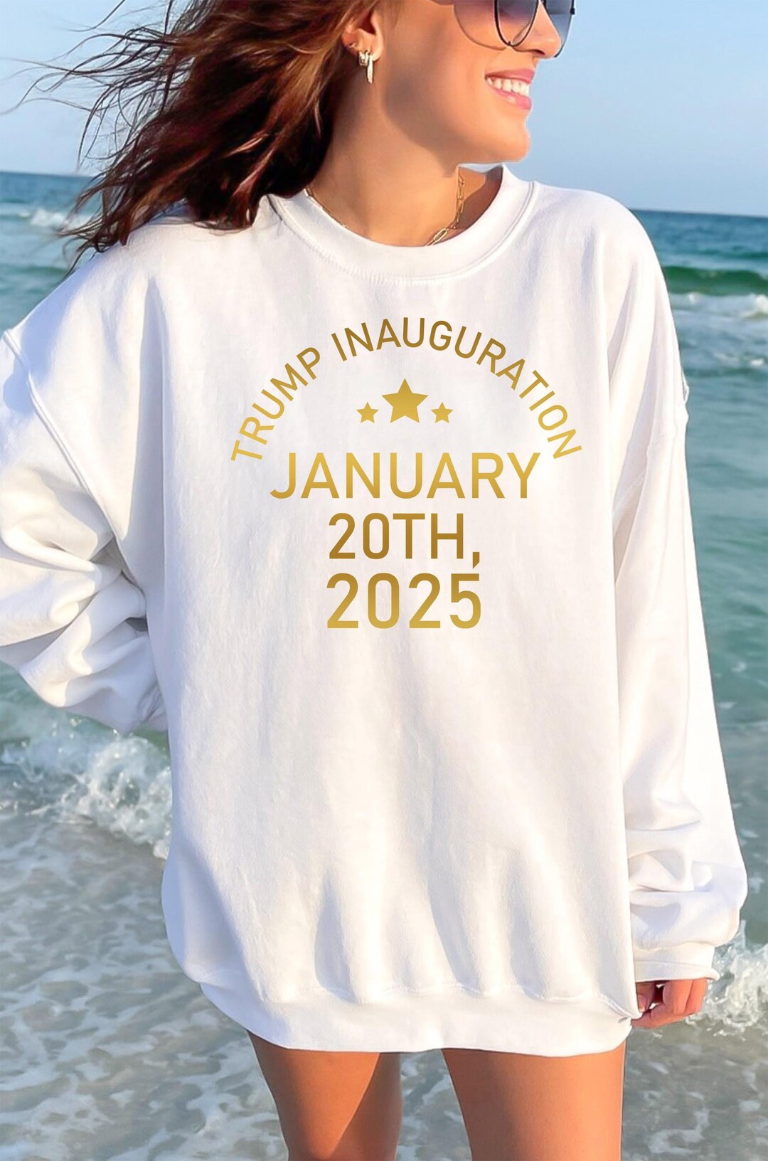Trump Inauguration 2025 Sweatshirt, Trump is Coming Back Sweatshirt ...