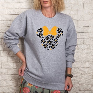 Minnie Mouse T-shirt, Disney Shirt, Birthday Girl Shirt, Flower Shirt ...