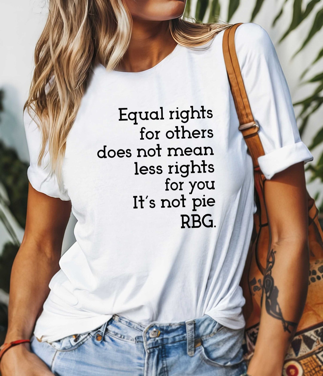 Equal Rights T-shirt, RGB Shirt, It's Not Pie, LGBT Support Shirt ...