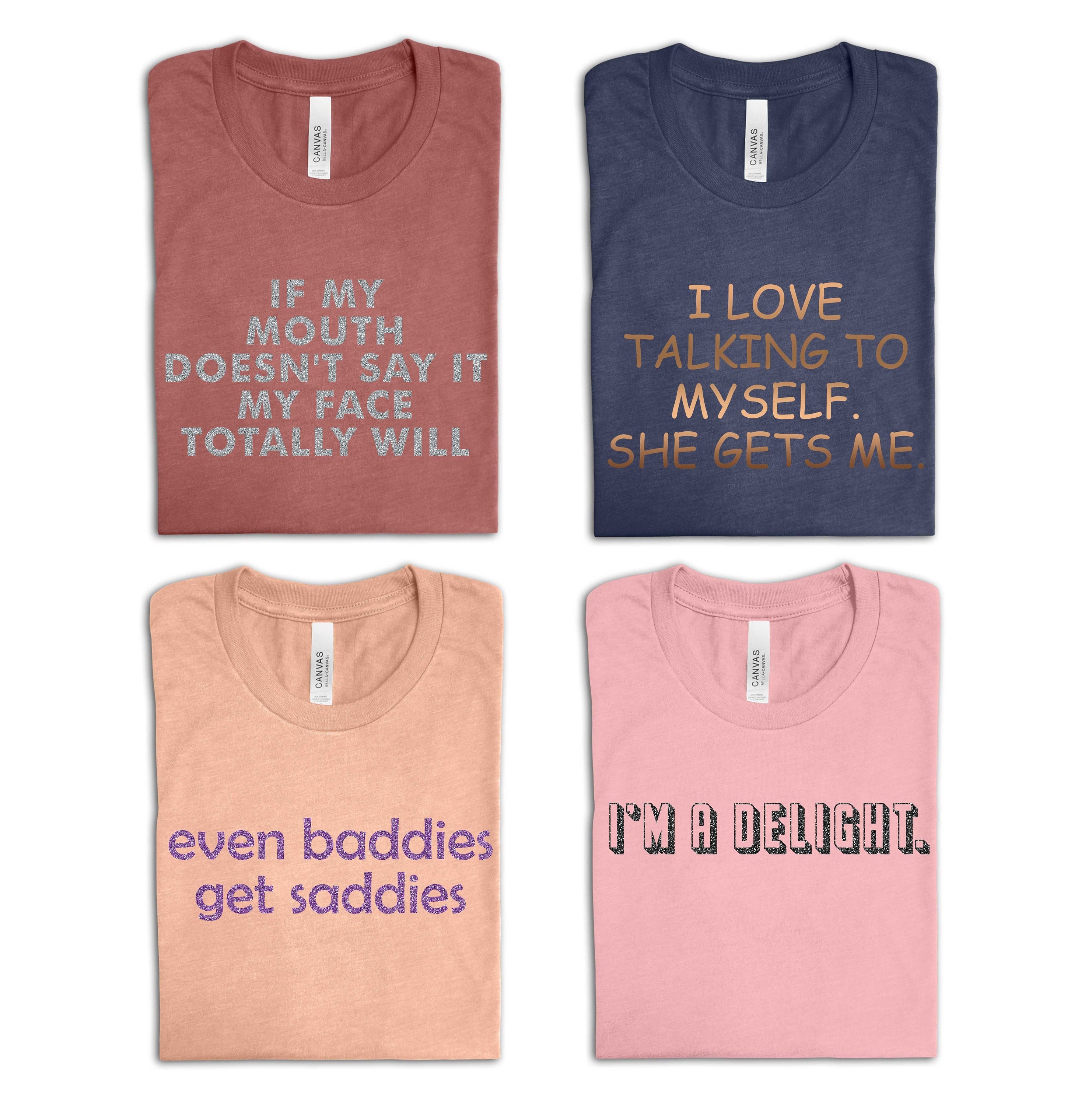 Custom Text Shirt, Personalized Shirt, Faux Glitter Tee, Wedding Party ...