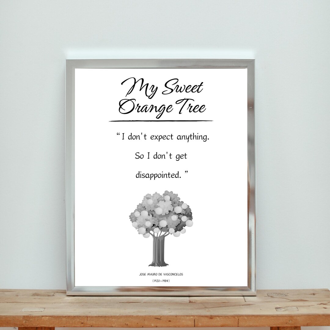 My Sweet Orange Tree Wall Art, Home Decor, Printable Wall Art Prints ...