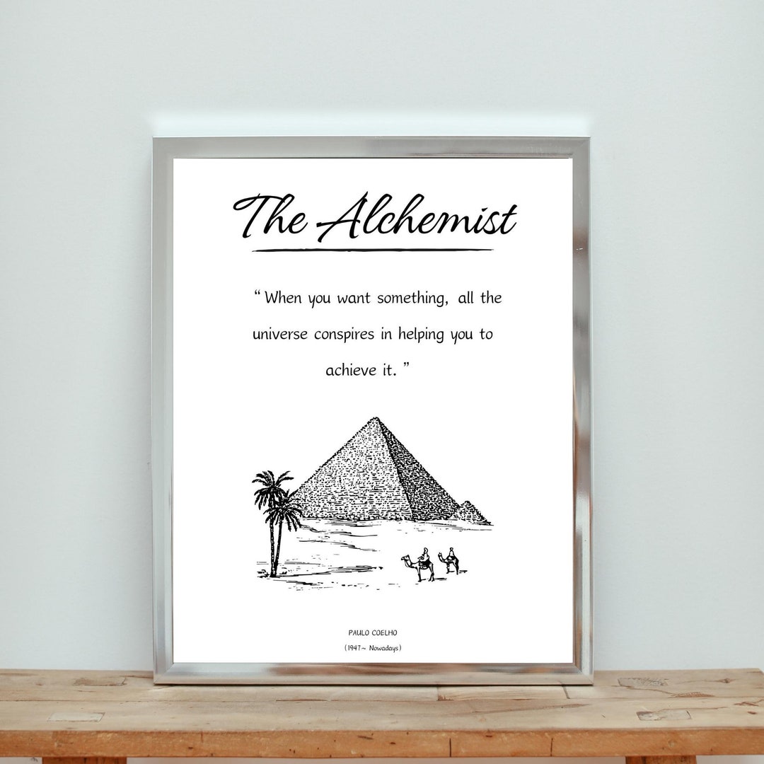 The Alchemist Wall Art, Home Decor, Printable Wall Art Prints ...