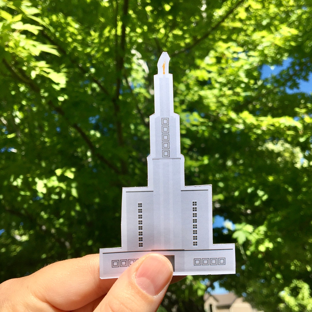 Bern Temple Sticker - Etsy
