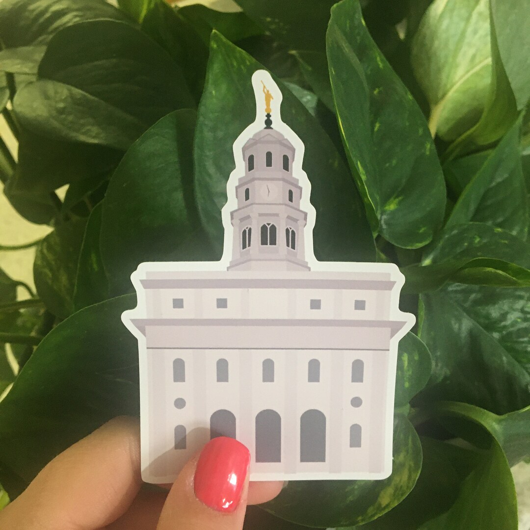 Nauvoo Temple Sticker - Etsy
