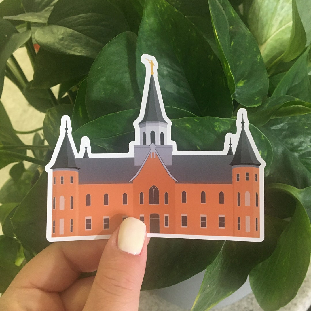 Provo City Center Temple Sticker - Etsy