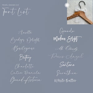 Wedding Title Hanger, Wedding Hangers, Bridesmaid Hanger, Personalized ...