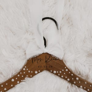 Wedding Title Hanger, Wedding Hangers, Bridesmaid Hanger, Personalized ...