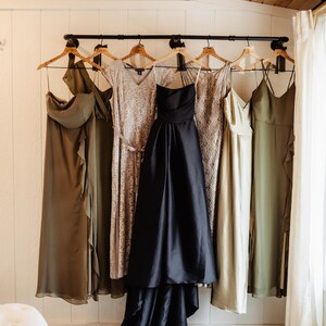 Wedding Title Hanger, Wedding Hangers, Bridesmaid Hanger, Personalized ...