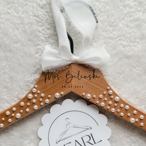 Wedding Title Hanger, Wedding Hangers, Bridesmaid Hanger, Personalized ...