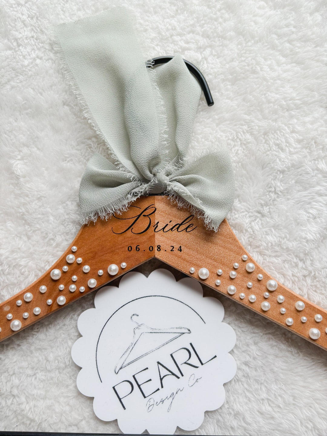 Wedding Title Hanger, Wedding Hangers, Bridesmaid Hanger, Personalized ...