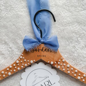 Wedding Title Hanger, Wedding Hangers, Bridesmaid Hanger, Personalized ...