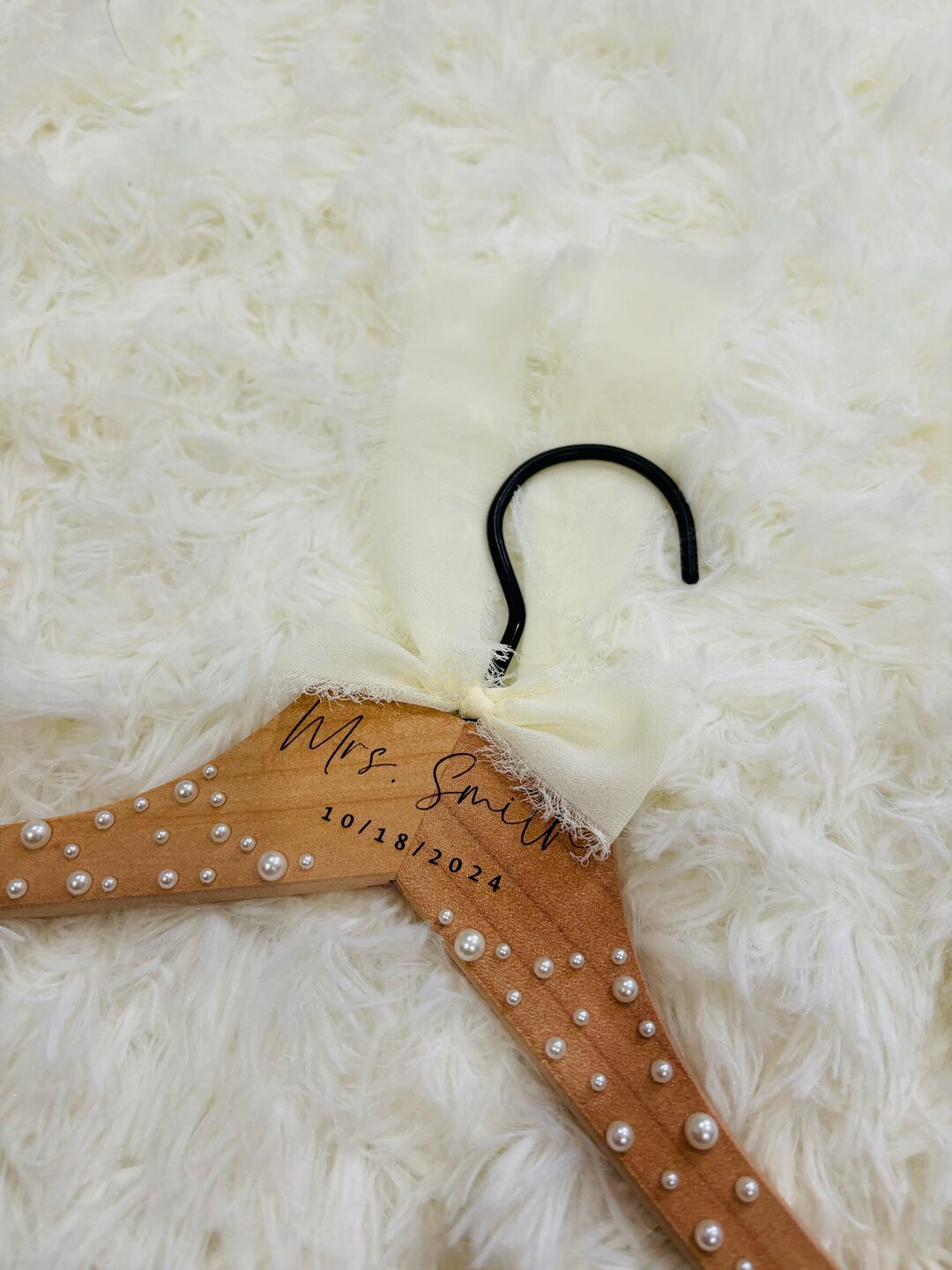 Wedding Title Hanger, Wedding Hangers, Bridesmaid Hanger, Personalized ...