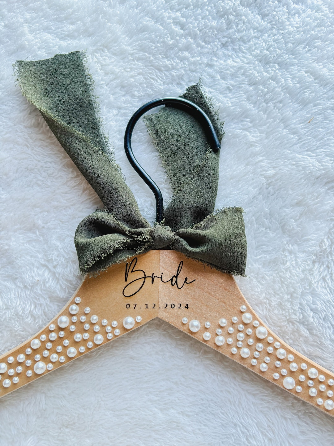 Wedding Title Hanger, Wedding Hangers, Bridesmaid Hanger, Personalized ...