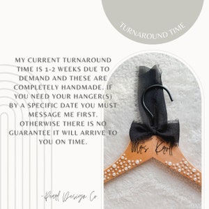 Wedding Title Hanger, Wedding Hangers, Bridesmaid Hanger, Personalized ...