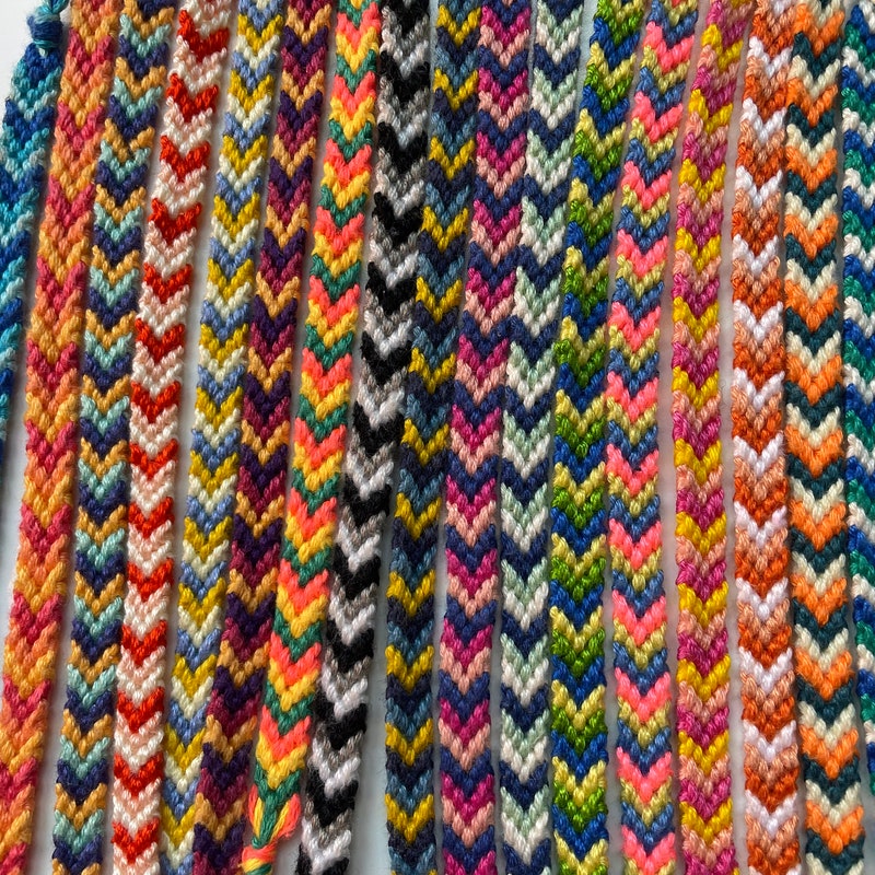 Woven Friendship Bracelets - Etsy