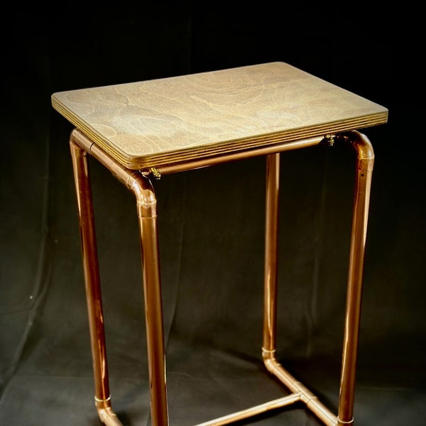 Copper Table - Etsy