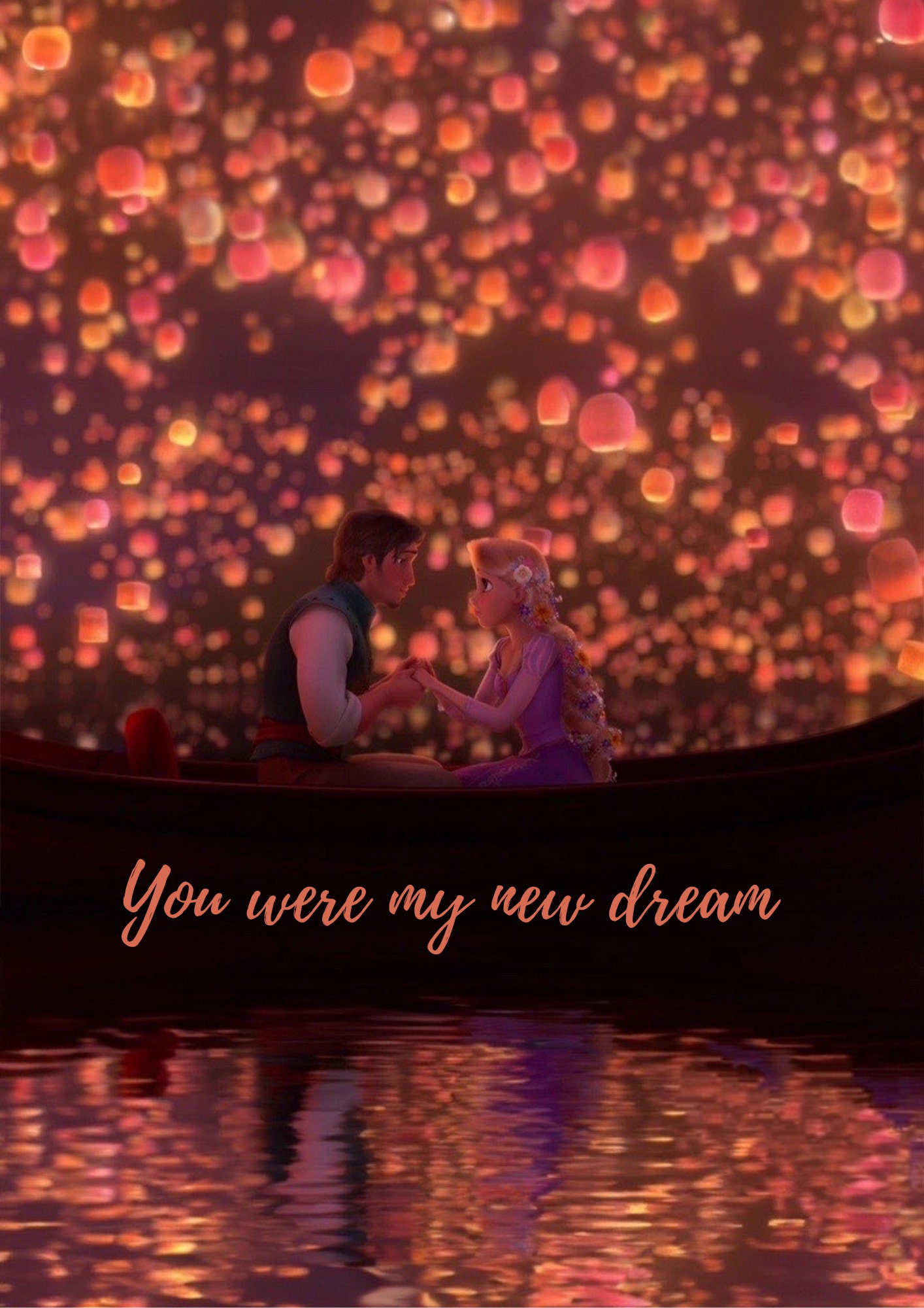 Tangled I See The Light Wallpaper