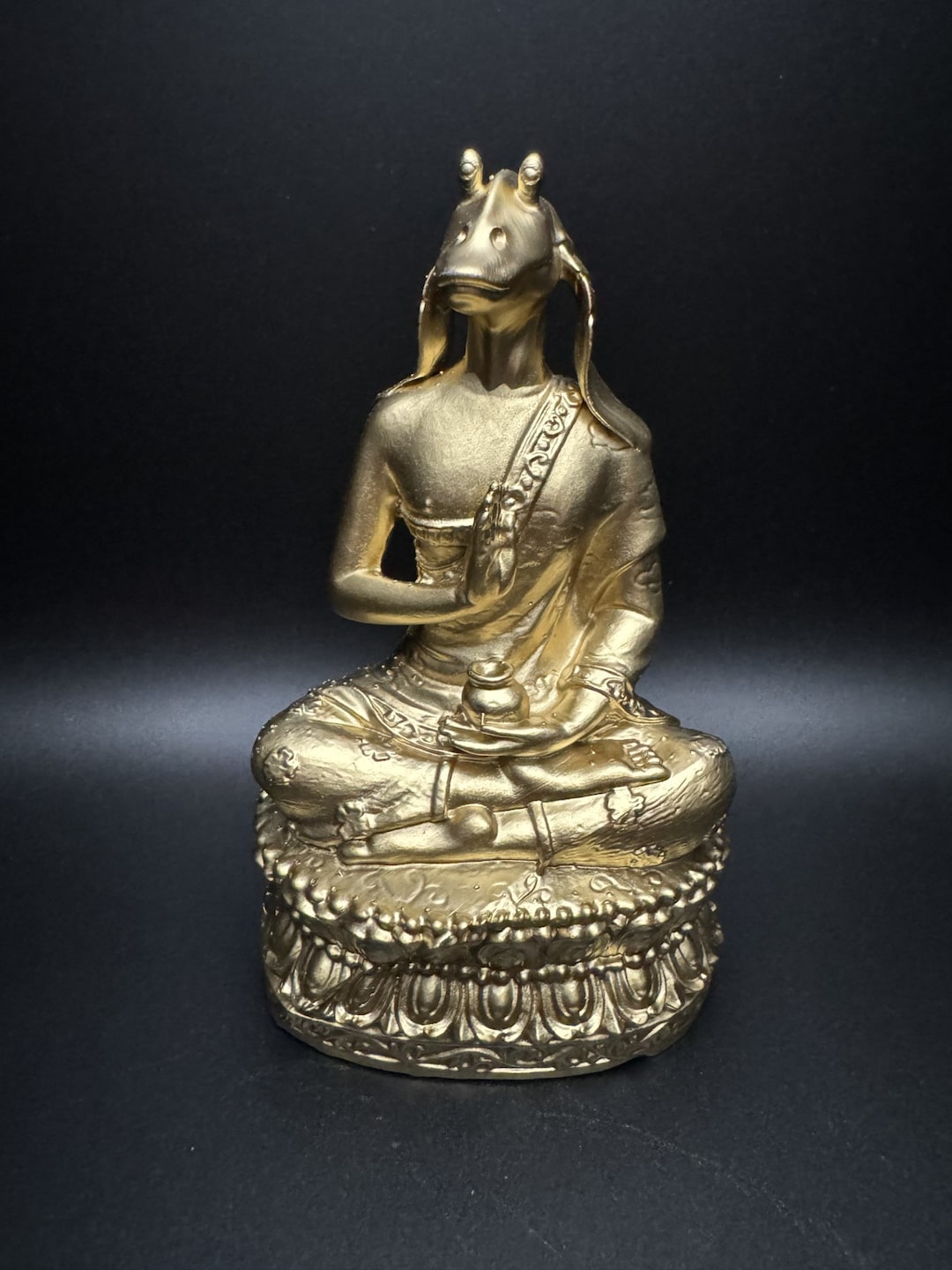 Jar Jar Buddha Statue - Etsy