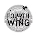 Fourth Wing Sticker - Etsy