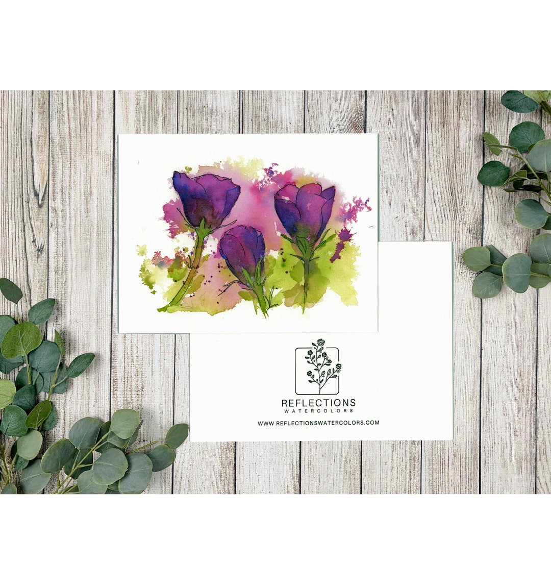 Note Card, Stationary, Gift Box, Thank You Card, Texas Wildflowers - Etsy