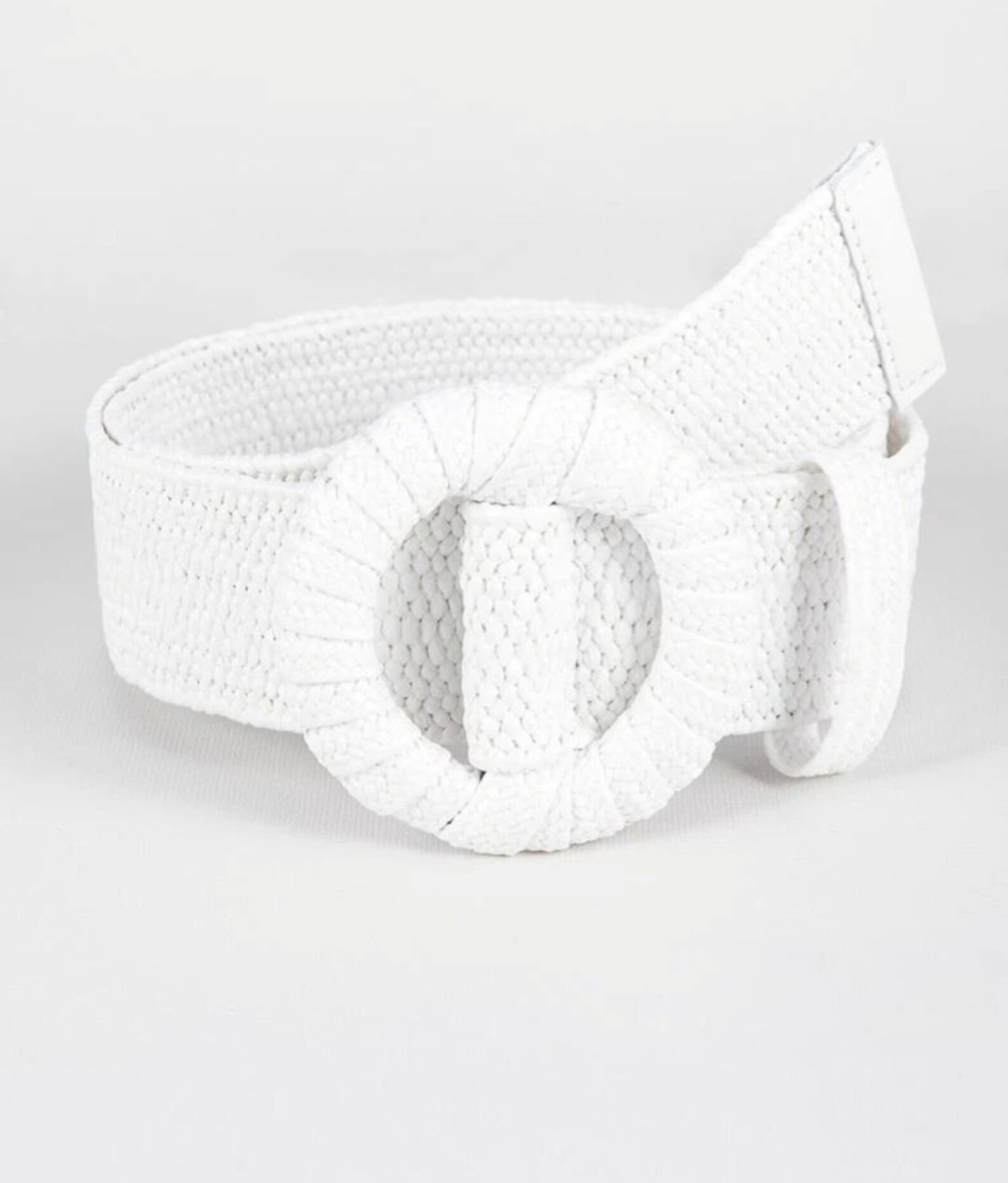 White Woven Belt, White Summer Belt, White Straw Belt, White Dress Belt ...