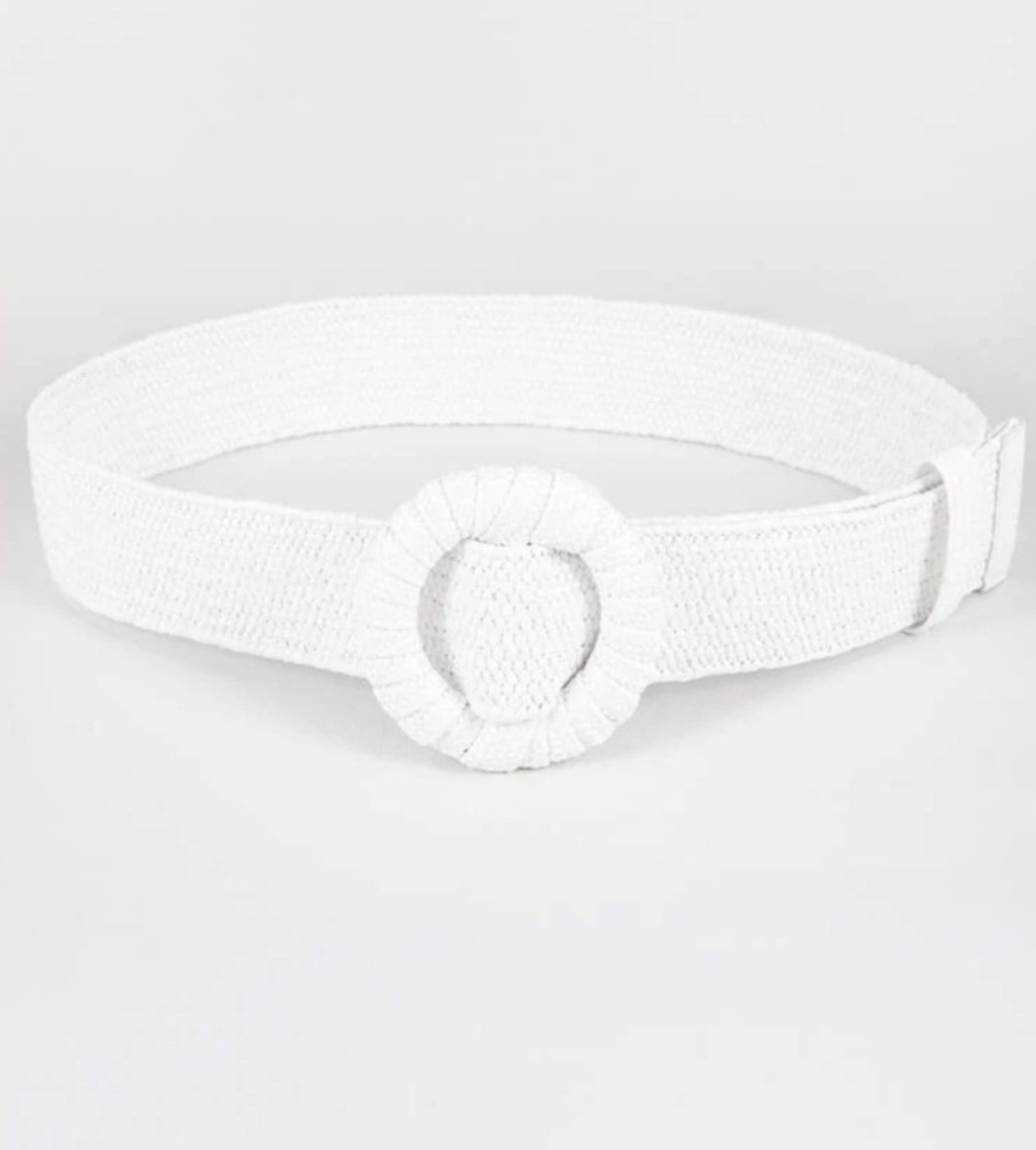 White Woven Belt, White Summer Belt, White Straw Belt, White Dress Belt ...