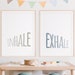 Inhale Exhale Breathing Exercise Visual Poster Self-regulation Stress ...