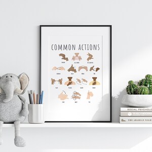 Simple Common Baby Sign Language Print Starting ASL Signs Printable ...