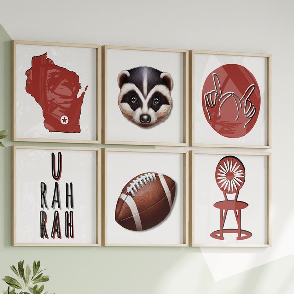 Uw Madison - Etsy