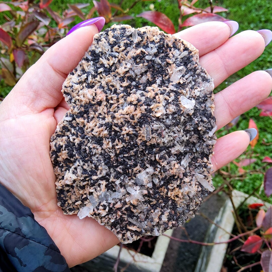 Rare Irish Quartz With Albite From a Rare Locality, Mineral Specimen ...