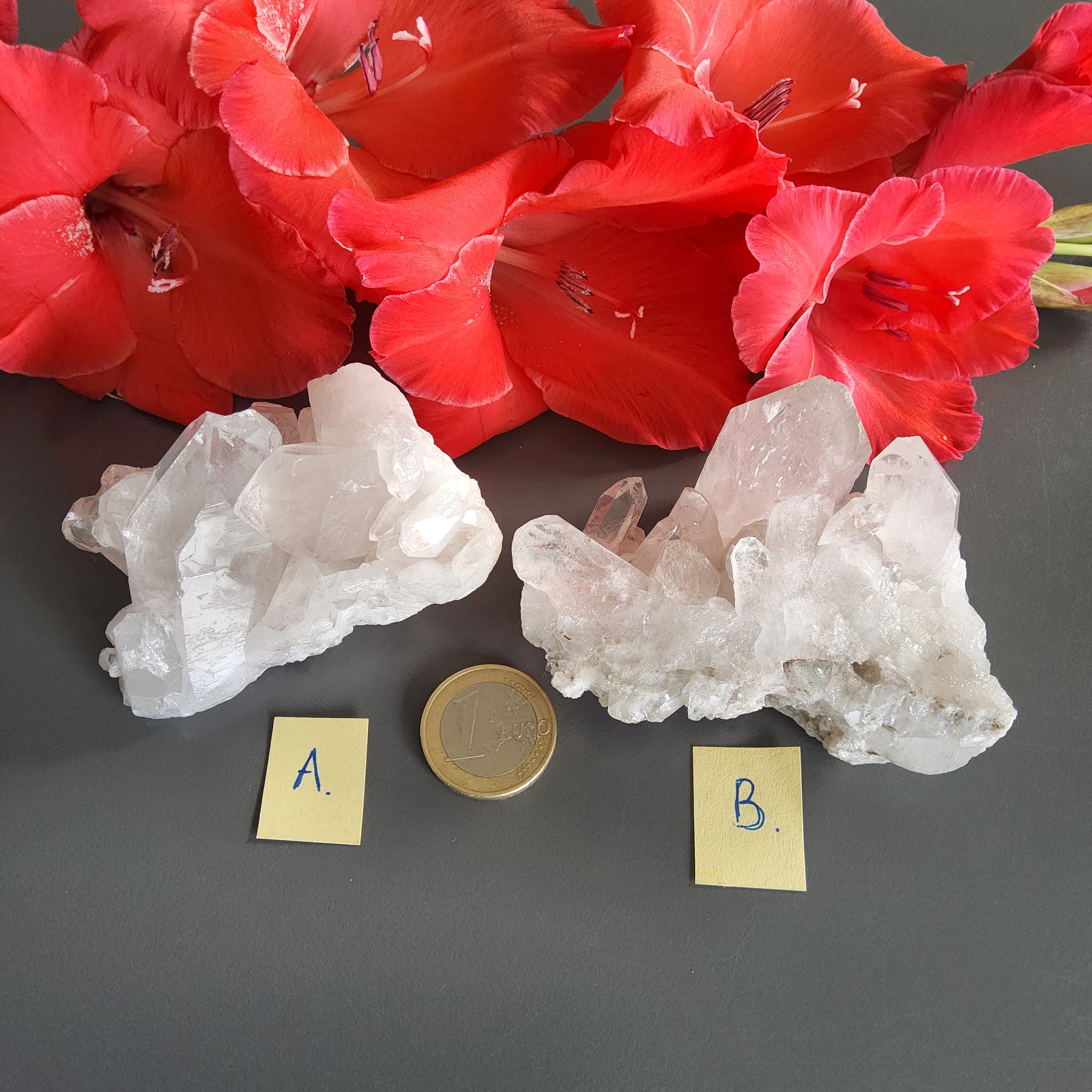Irish Quartz Crystals, Mineral Collection, Dingle Kerry Ireland, Pick ...